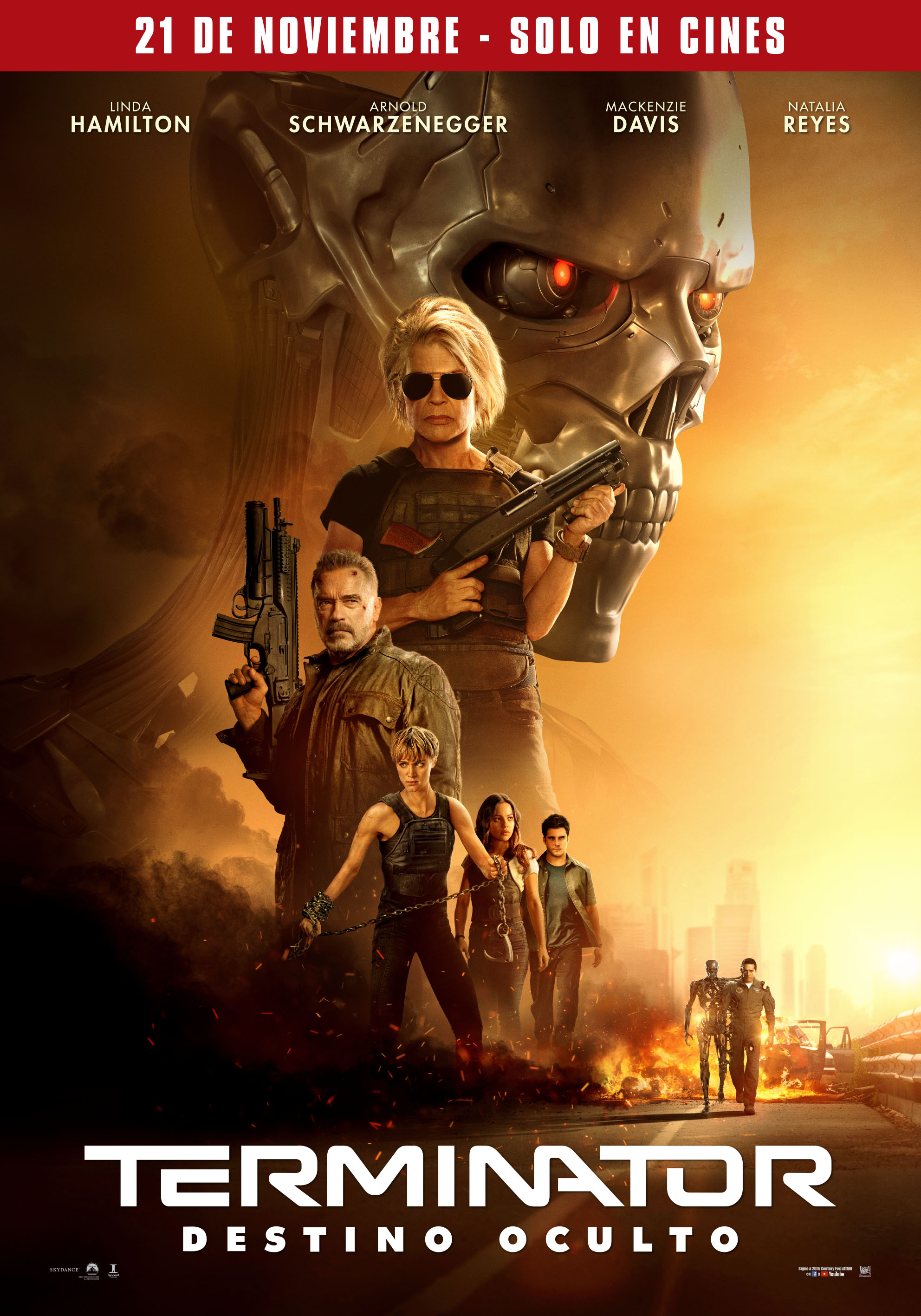 Concursa por merchandising de "Terminator: Destino oculto" — Radio ...