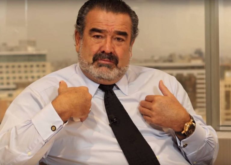 Andrónico Luksic: "Fue una equivocación grave haber invitado al señor ...