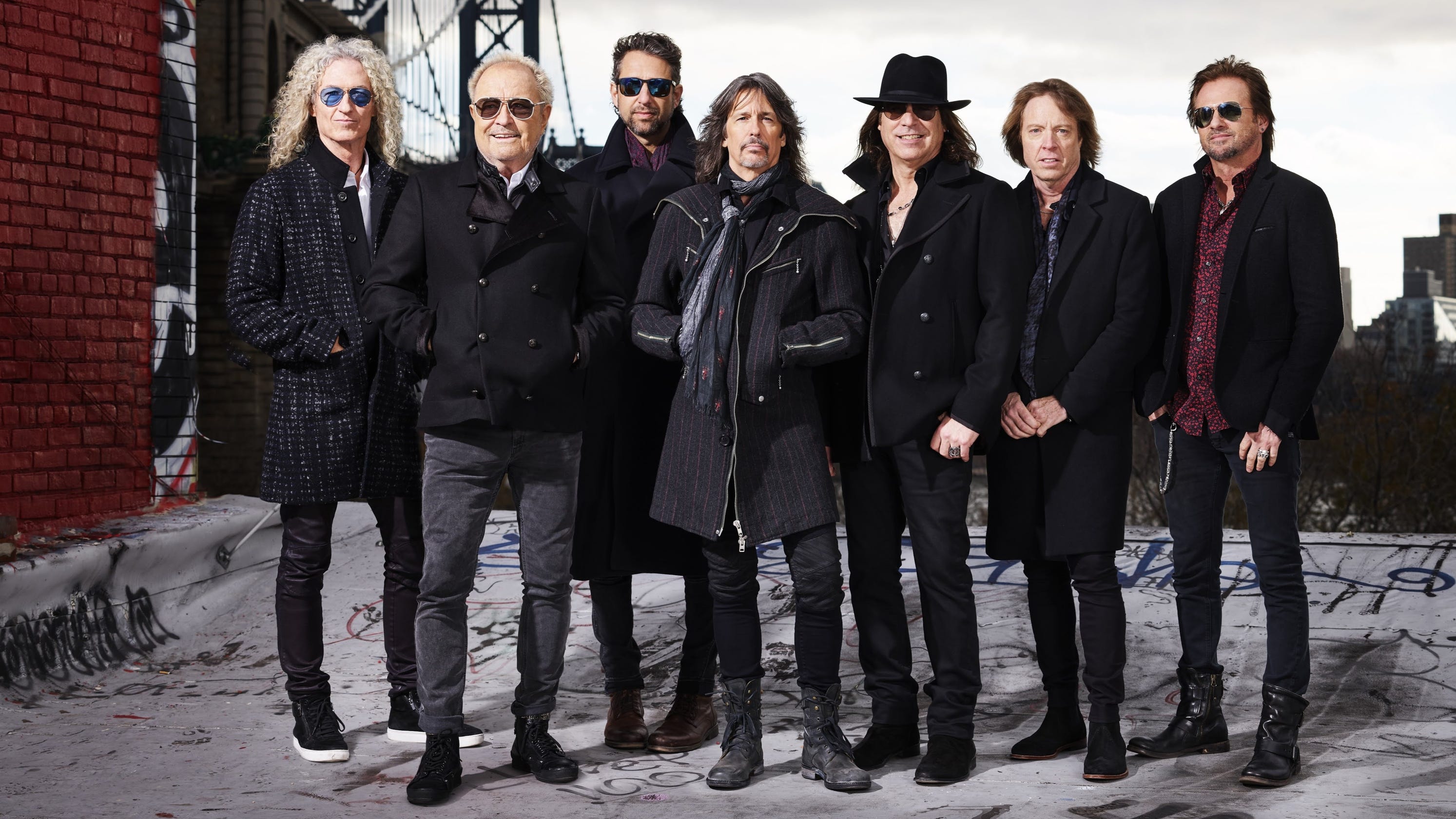 Foreigner en Movistar Arena — Radio Concierto Chile