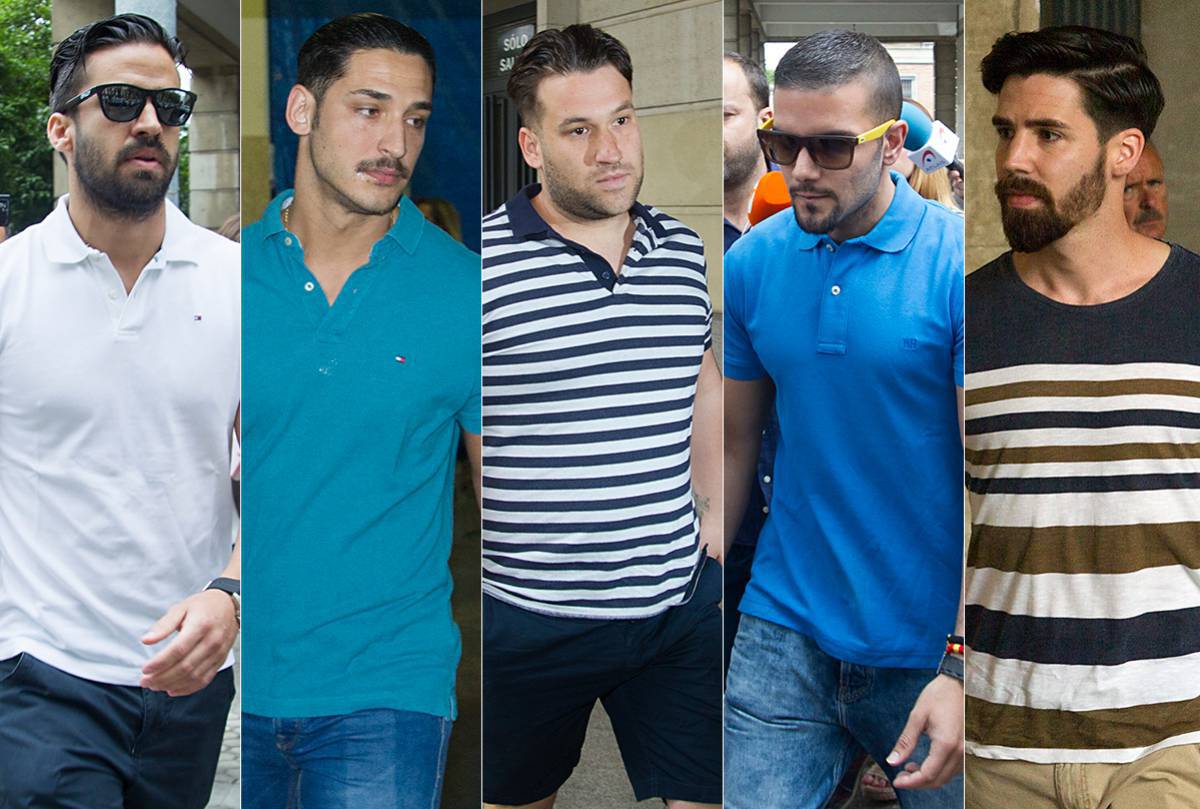 Condenan a dos miembros de "La Manada" por grabar violación — Radio ...