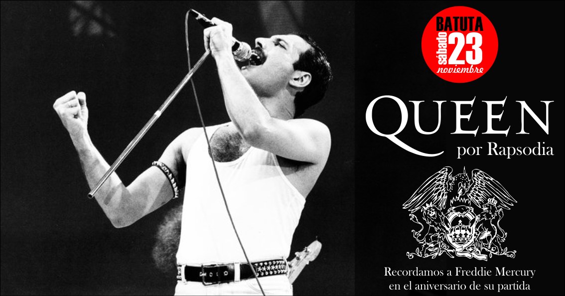 La Batuta presenta tributo a Queen a cargo de la banda Rapsodia — Radio ...