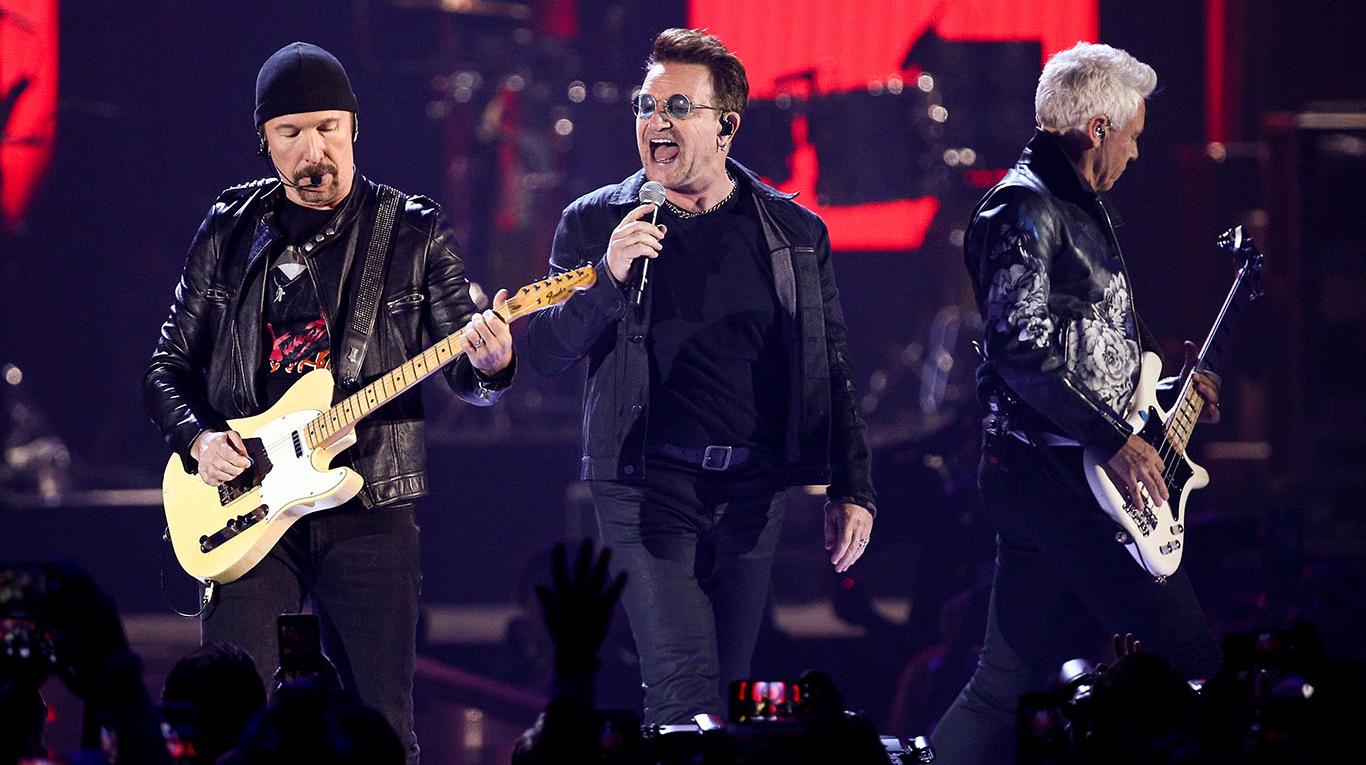 Escucha la nueva canción de U2 %%sep%% %%sitename%% — Radio Concierto Chile