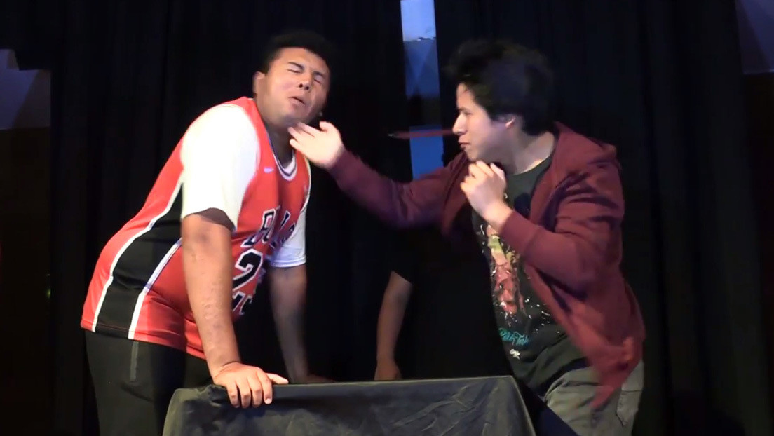 También hay nocauts: Realizaron campeonato de cachetadas — Radio ...