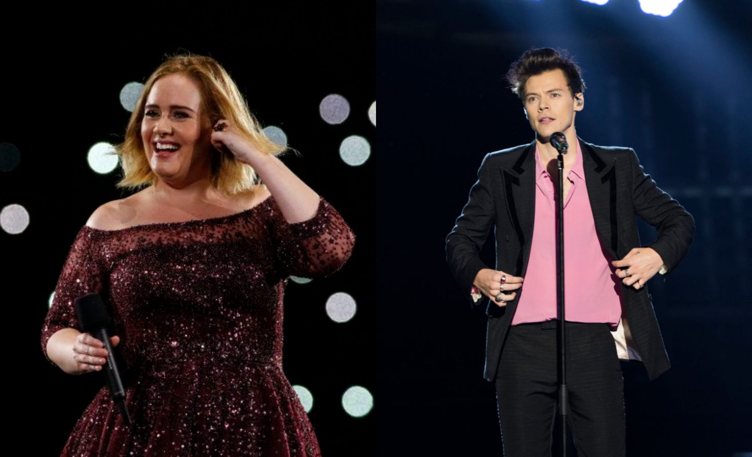¿Romance? Adele y Harry Styles fueron captados en una isla paradisíaca — Radio Concierto Chile