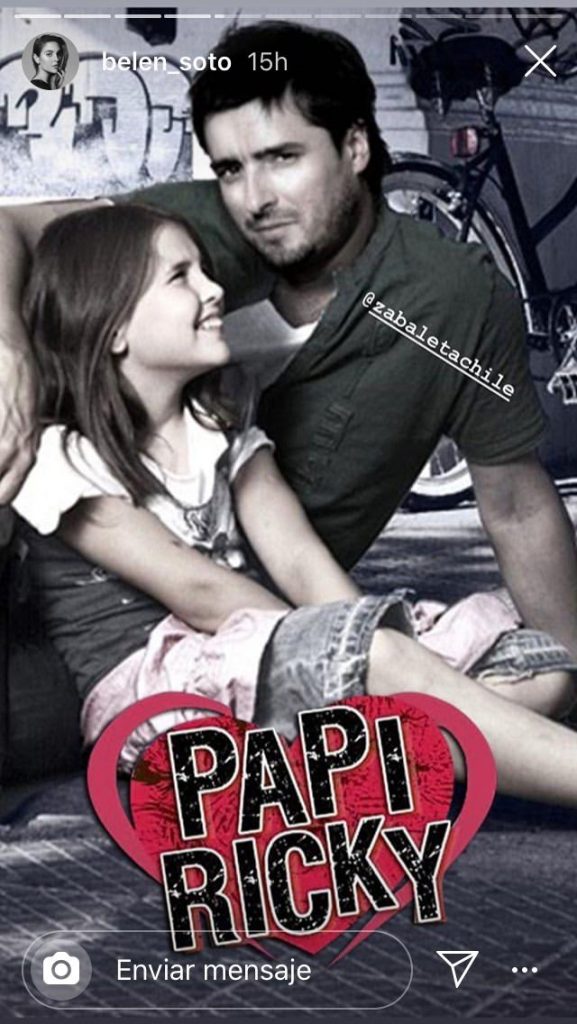 Belén Soto se emociona con el regreso de Papi Ricky a Canal 13 — Radio ...