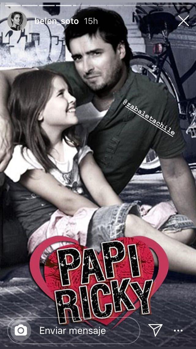 Belén Soto se emociona con el regreso de Papi Ricky a Canal 13 — Radio ...