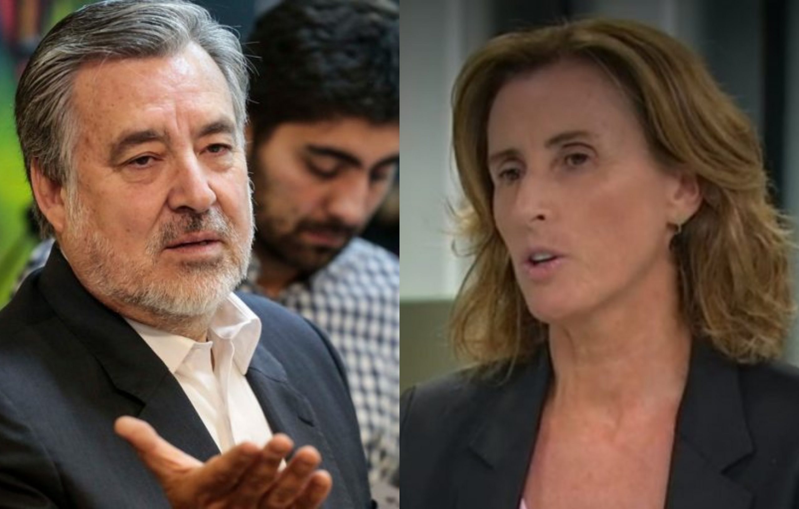 Usted que abandonó al Presidente en su peor momento me critica a mí ...
