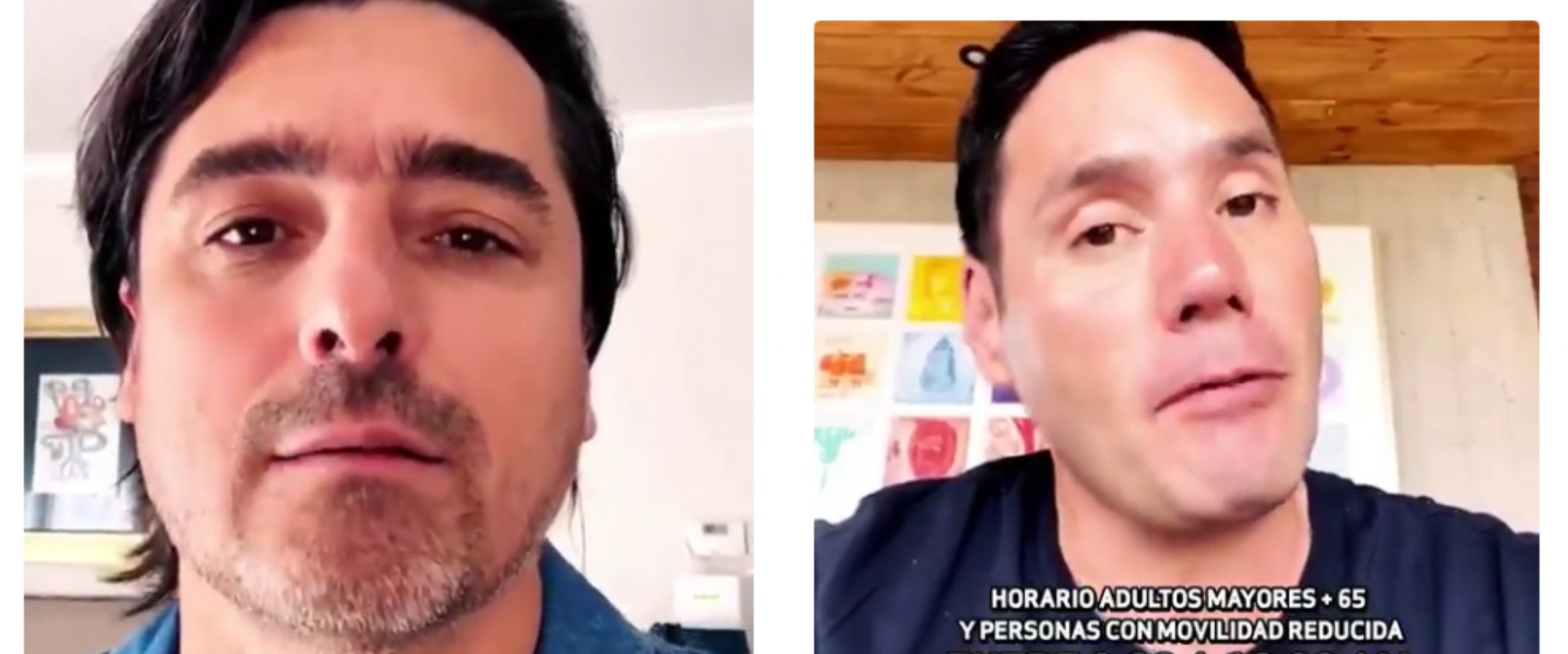 Unimarc: Jorge Zabaleta y Pancho Saavedra protagonizan video informando ...