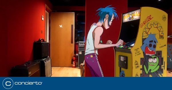 Gorillaz estrenan canción "PAC-MAN" en el 40 aniversario del juego