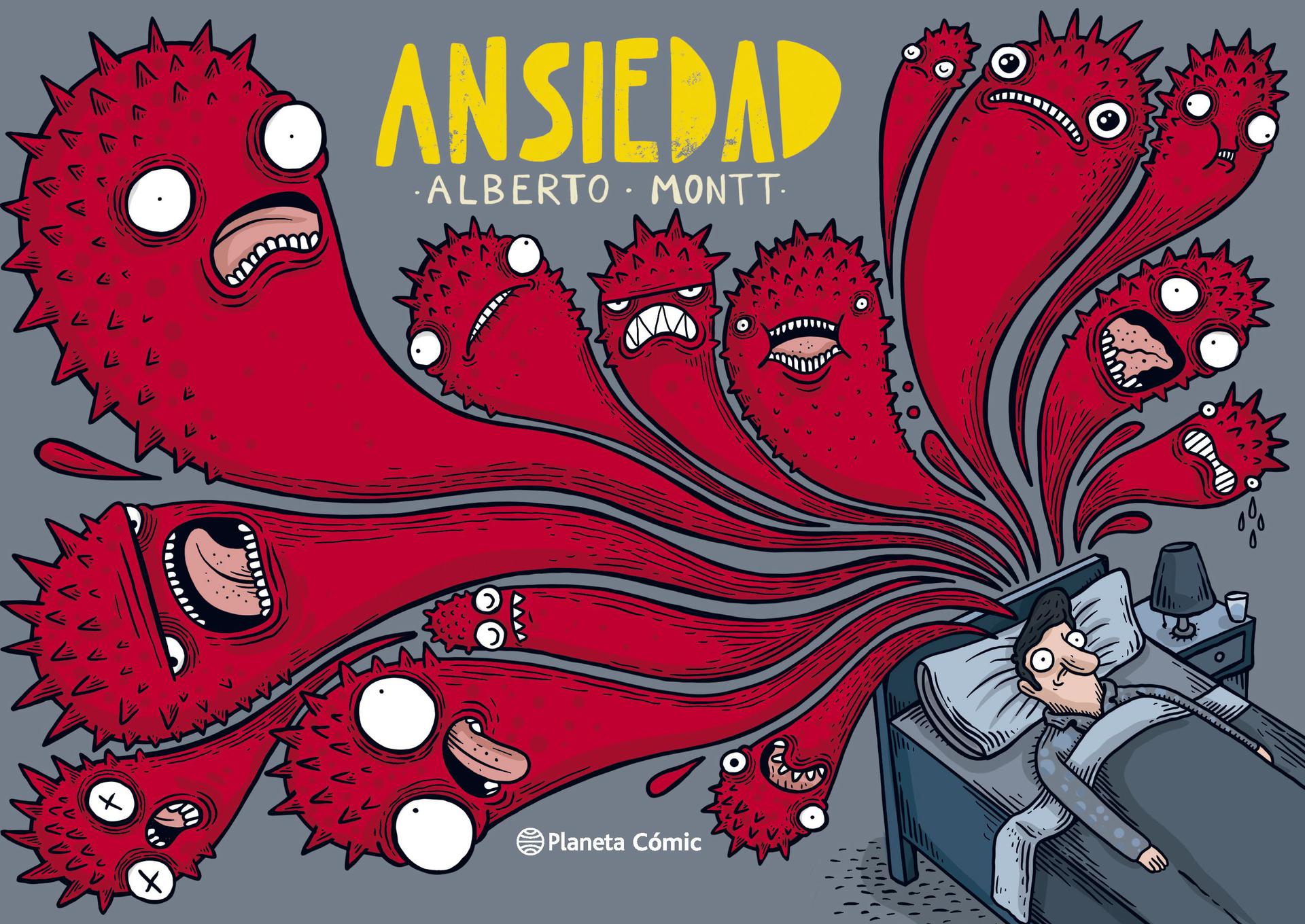 Ganador del libro del ilustrador Alberto Montt, "Ansiedad" — Radio ...
