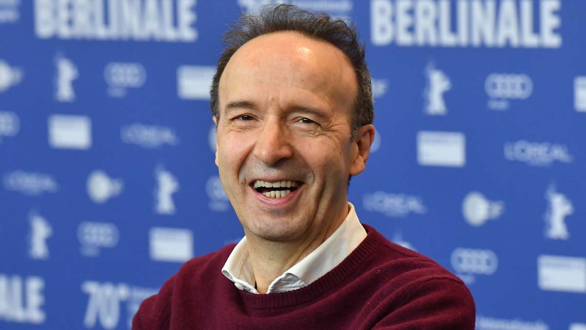 Roberto Benigni recibirá el León de Oro de Honor en el Festival de Cine ...