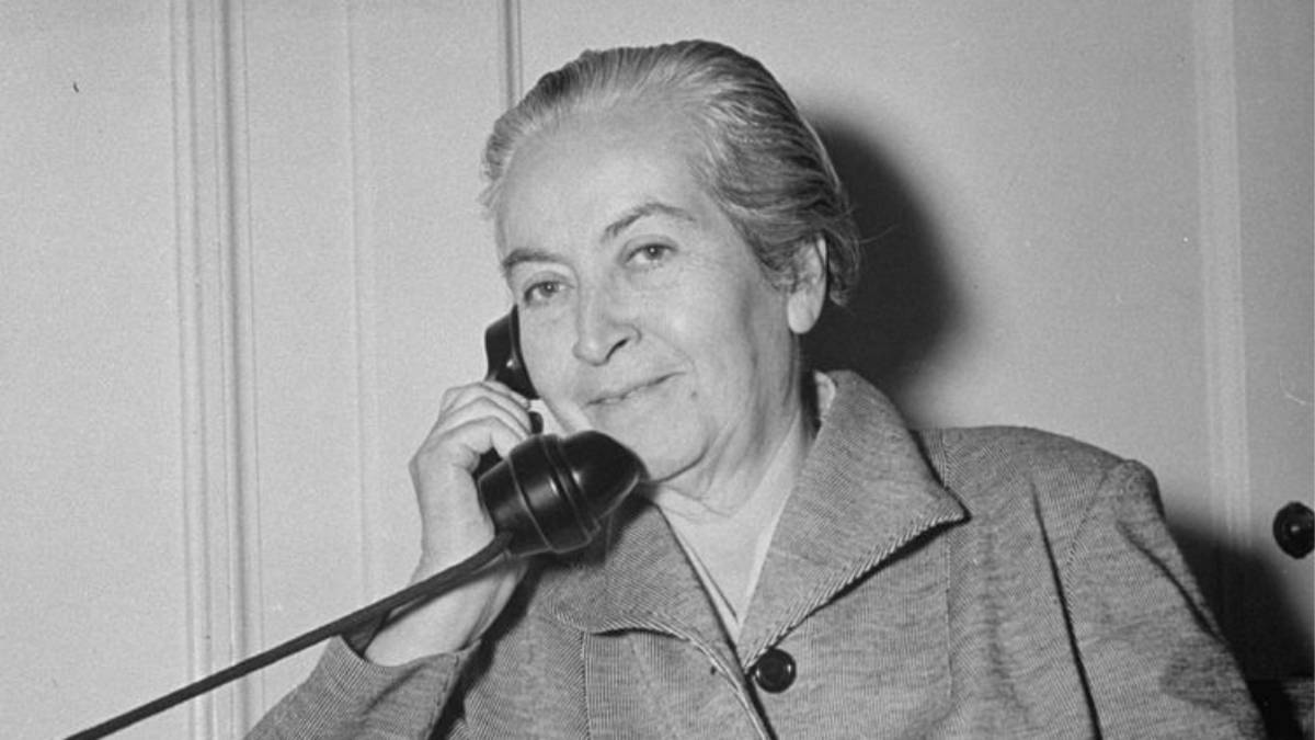 Gabriela Mistral: liberan toda la obra de la poeta de forma gratuita ...