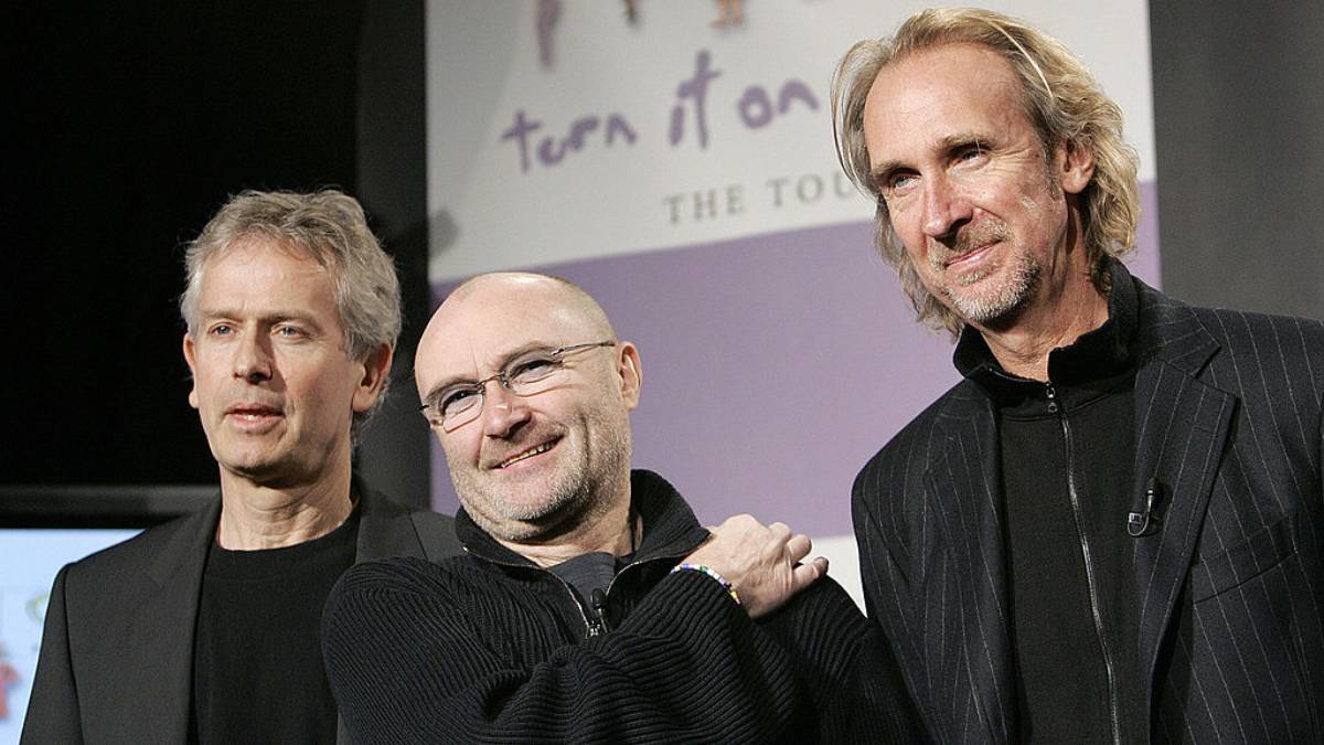 Genesis: banda anuncia fechas norteamericanas de su tour de reunión ...