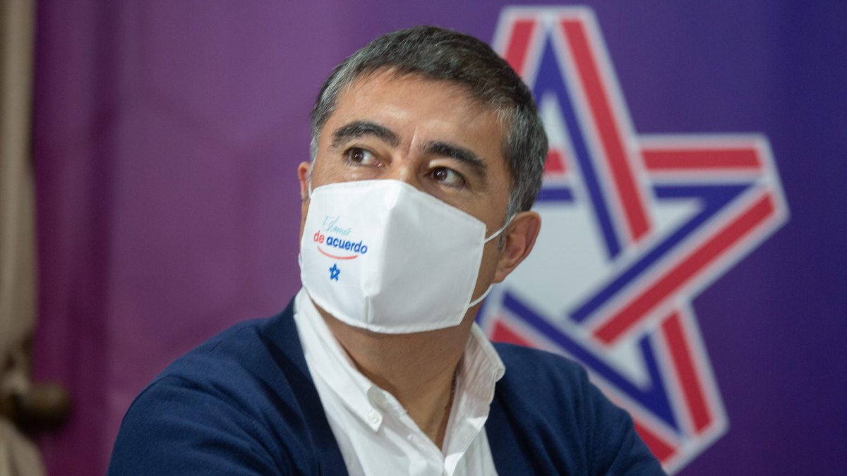 Mario Desbordes: "Los presos políticos son los delincuentes que ...