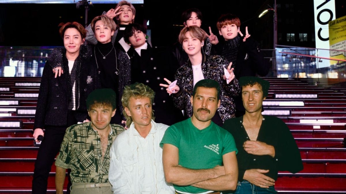 ¿Queen y BTS? El intercambio en redes sociales que emociona a los fans ...