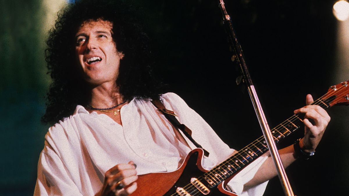 Brian May reeditó su primer álbum en solitario, "Back to the Light ...