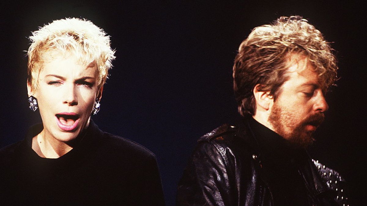 Eurythmics: la historia del único número uno del dúo en Reino Unido con ...