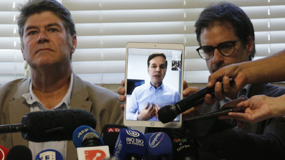 Karadima: Víctimas se refieren a la muerte del ex-sacerdote — Radio ...