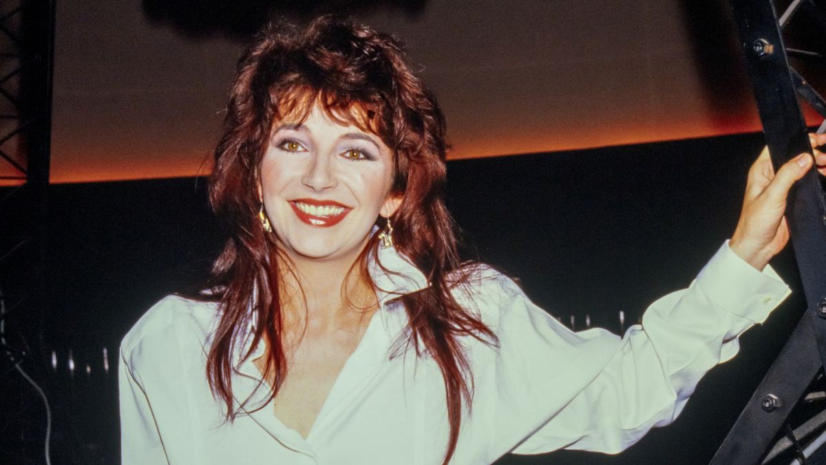 Kate Bush: 63 años celebra la cantante, compositora y productora ...