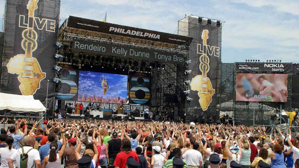 Live 8: Se cumplen 17 años de la realización del festival — Radio ...