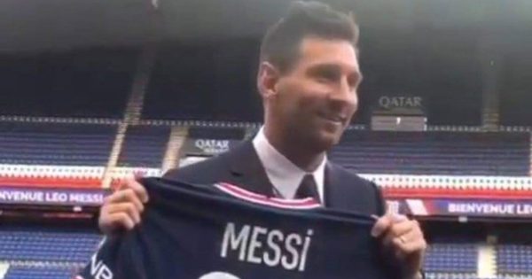 Lionel Messi: Filtran imágenes de su presentación en el PSG