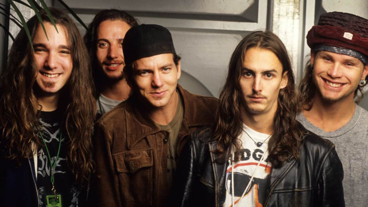 Pearl Jam y su debut, "Ten": 33 años de un ícono del grunge — Radio ...