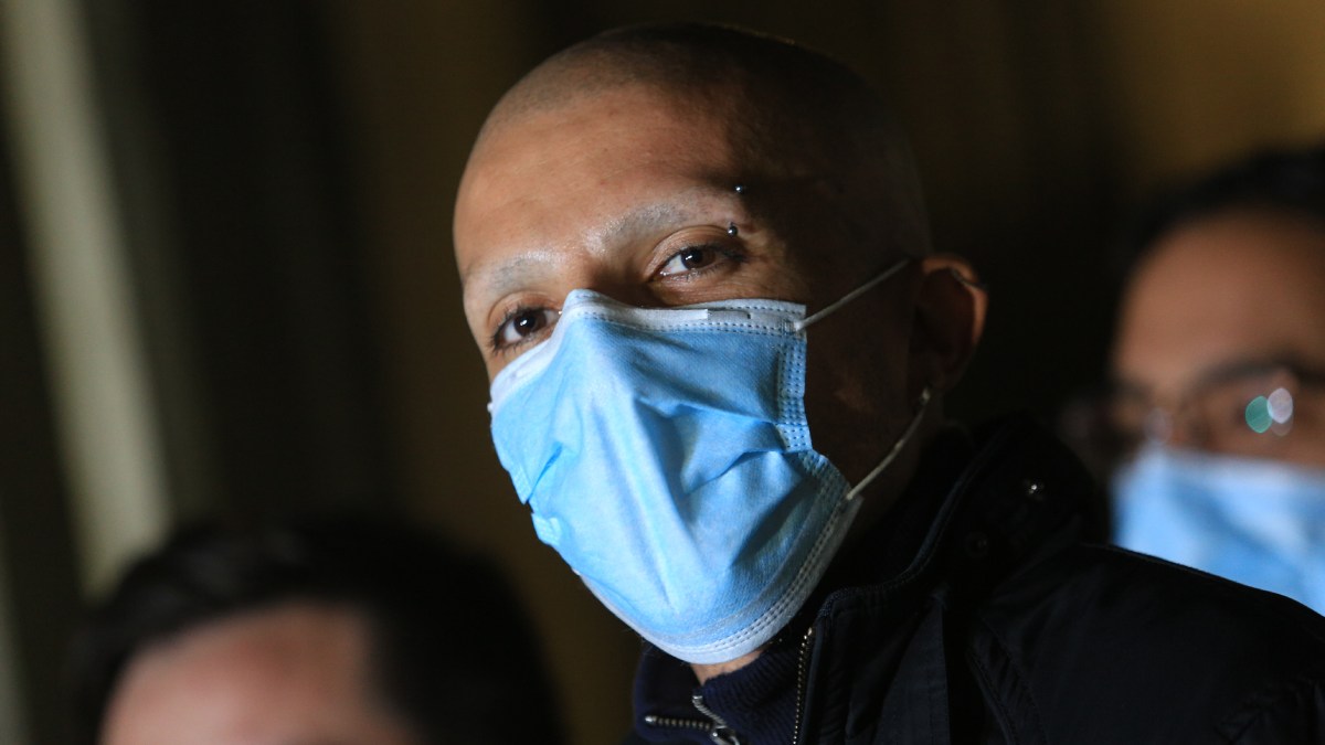 Rodrigo Rojas Vade renunció a la vicepresidencia de la Convención ...