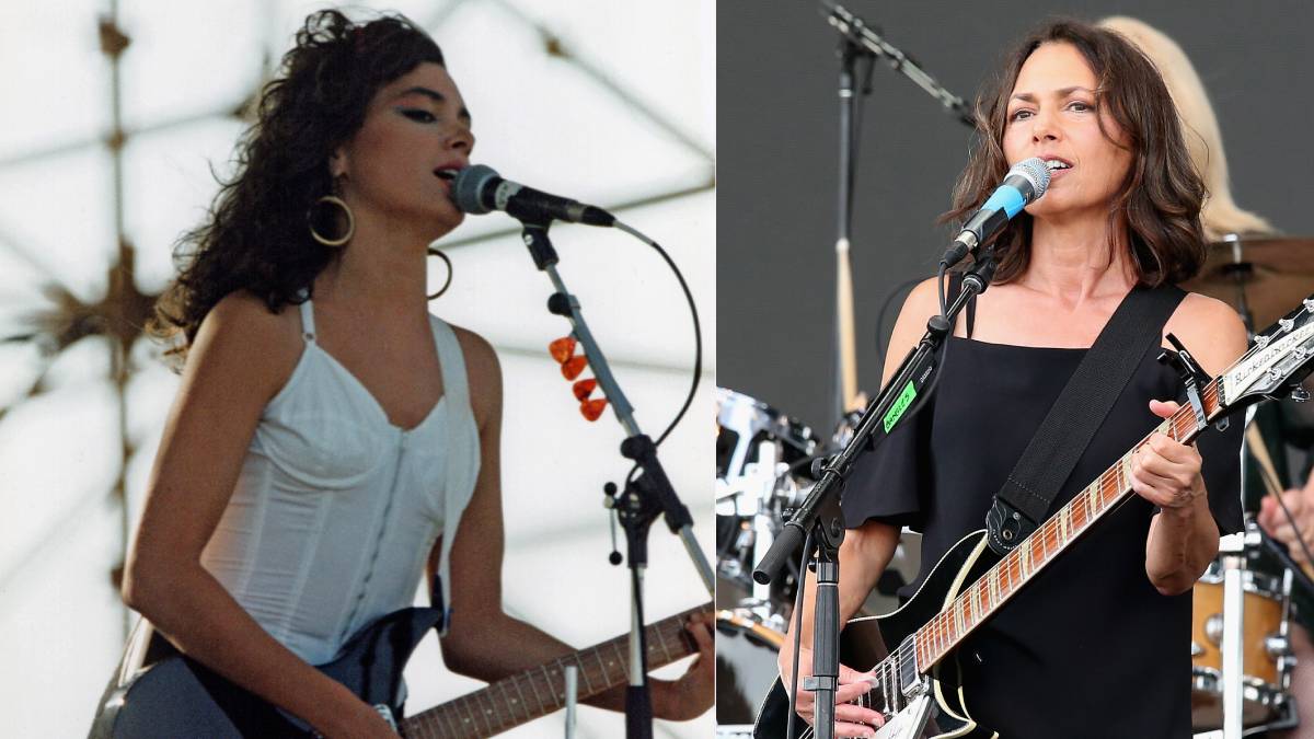 The Bangles: Susanna Hoffs a sus 62 sigue impactando con su belleza ...