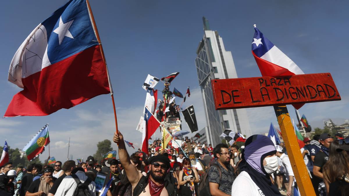 18 de octubre: Se convocan diversas manifestaciones para este lunes ...
