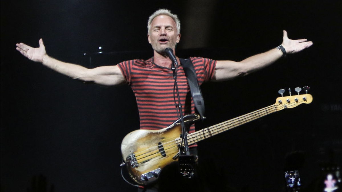 Sting estrenó "Rushing Water", segundo sencillo de su nuevo disco ...