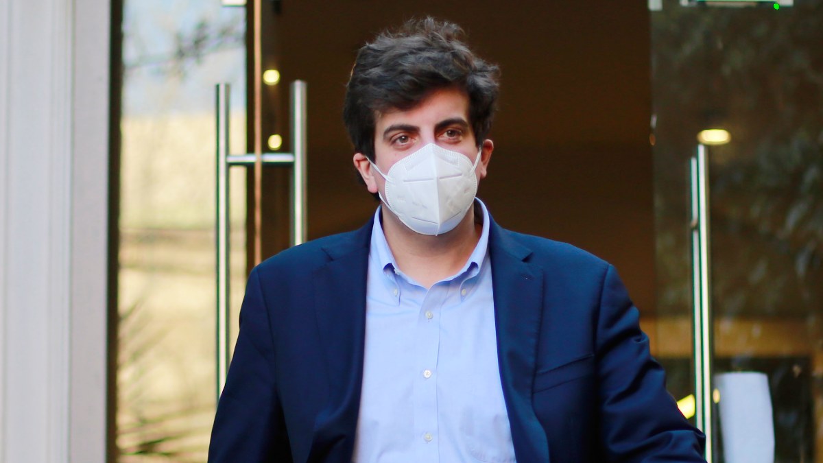 Diego Schalper criticó a los miembros de la CC que quieren "construir ...