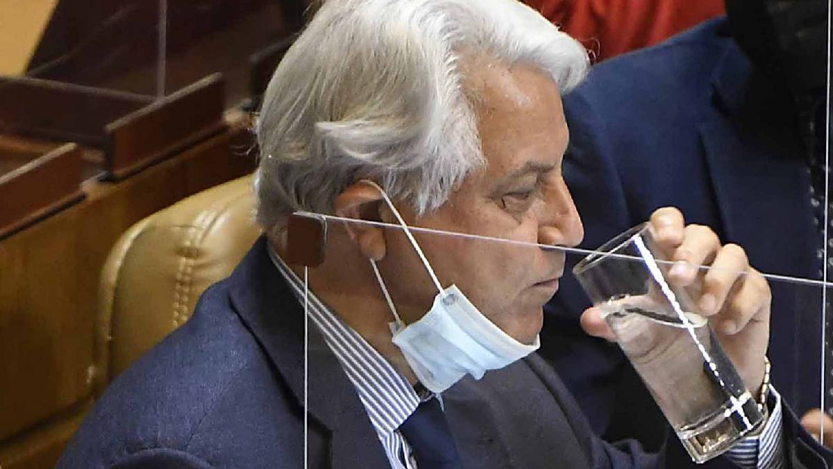 Habla Diputado Jaime Naranjo tras hablar 15 horas — Radio Concierto Chile