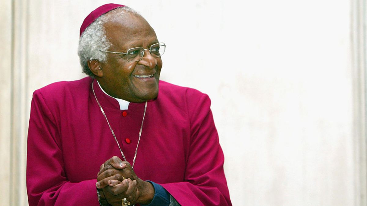 Murió Desmond Tutu, un símbolo de la lucha contra el apartheid en ...