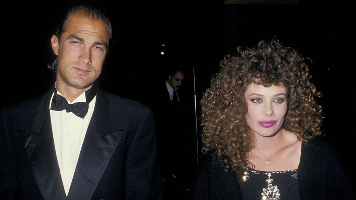 Kelly Lebrock Steven Seagal