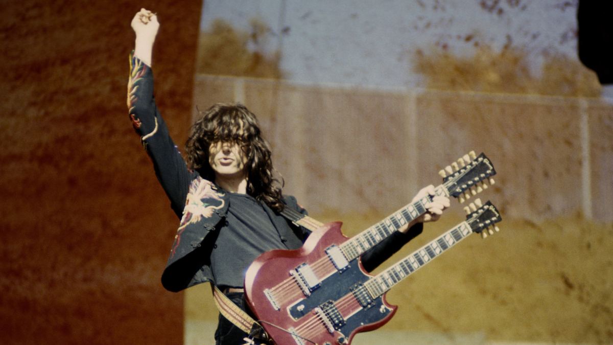 Jimmy Page: El legendario guitarrista y fundador de Led Zeppelin cumple ...