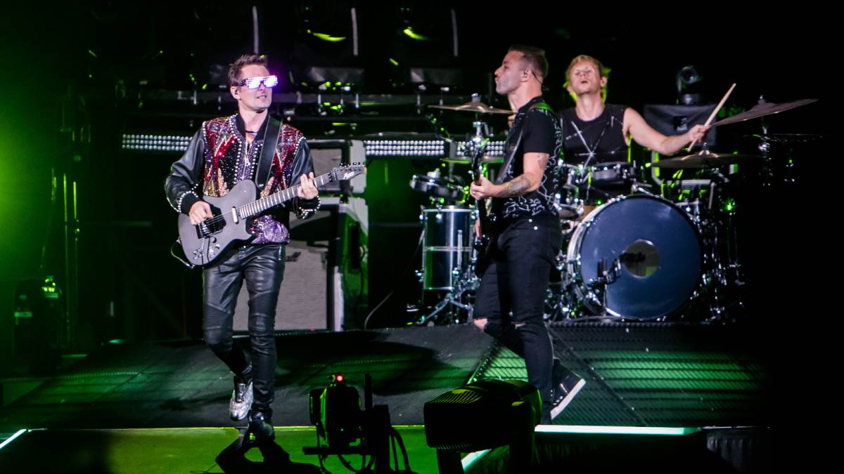 Muse anunció su nuevo sencillo "Won't Stand Down" — Radio Concierto Chile