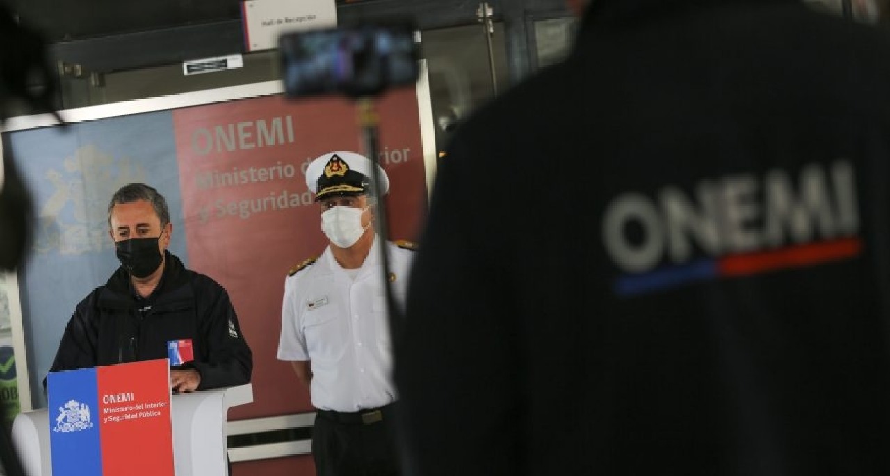 ONEMI deja solo a las regiones de Arica, Atacama y Coquimbo con alerta ...