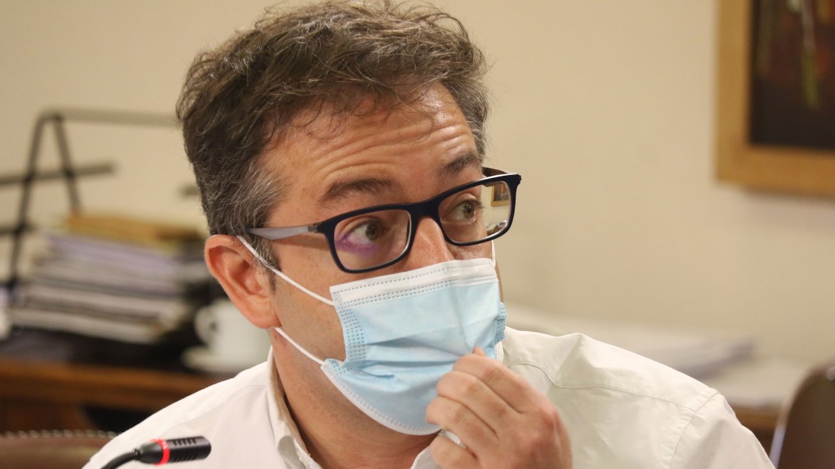 Gabriel Silber y el gobierno de Gabriel Boric: "La DC tiene que ...