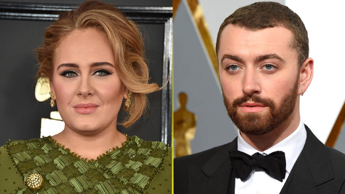 ¿Adele y Sam Smith son la misma persona? Extraña teoría se viralizó en ...