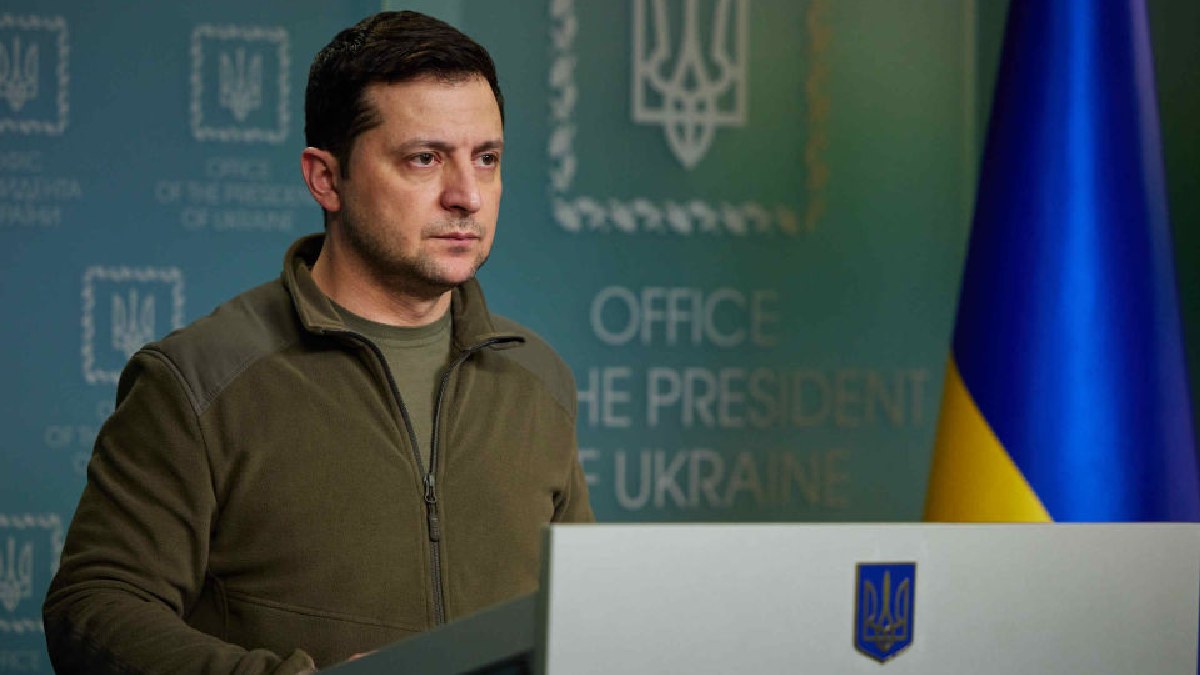 Volodimir Zelenski, presidente de Ucrania, es propuesto para el Premio ...