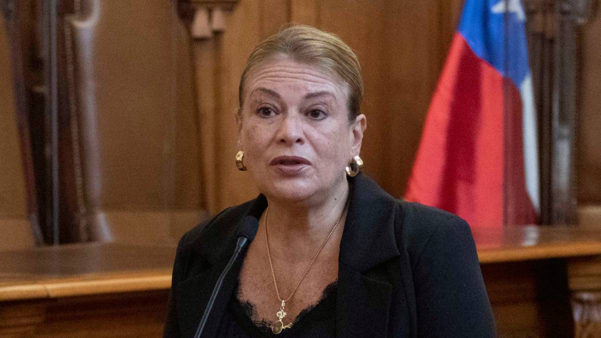 Ministra vocera Corte Suprema y la CC: Algunas "decisiones pueden ...