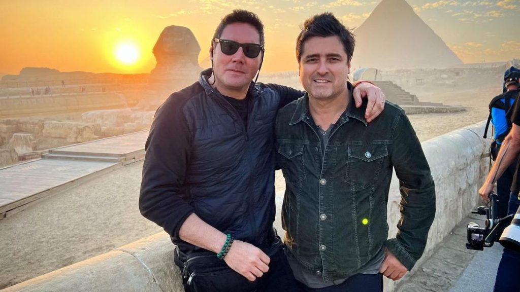 Jorge Zabaleta y Pancho Saavedra: El actor reveló el secreto de su ... Jorge Zabaleta y Pancho Saavedra: El actor reveló el secreto de su ...