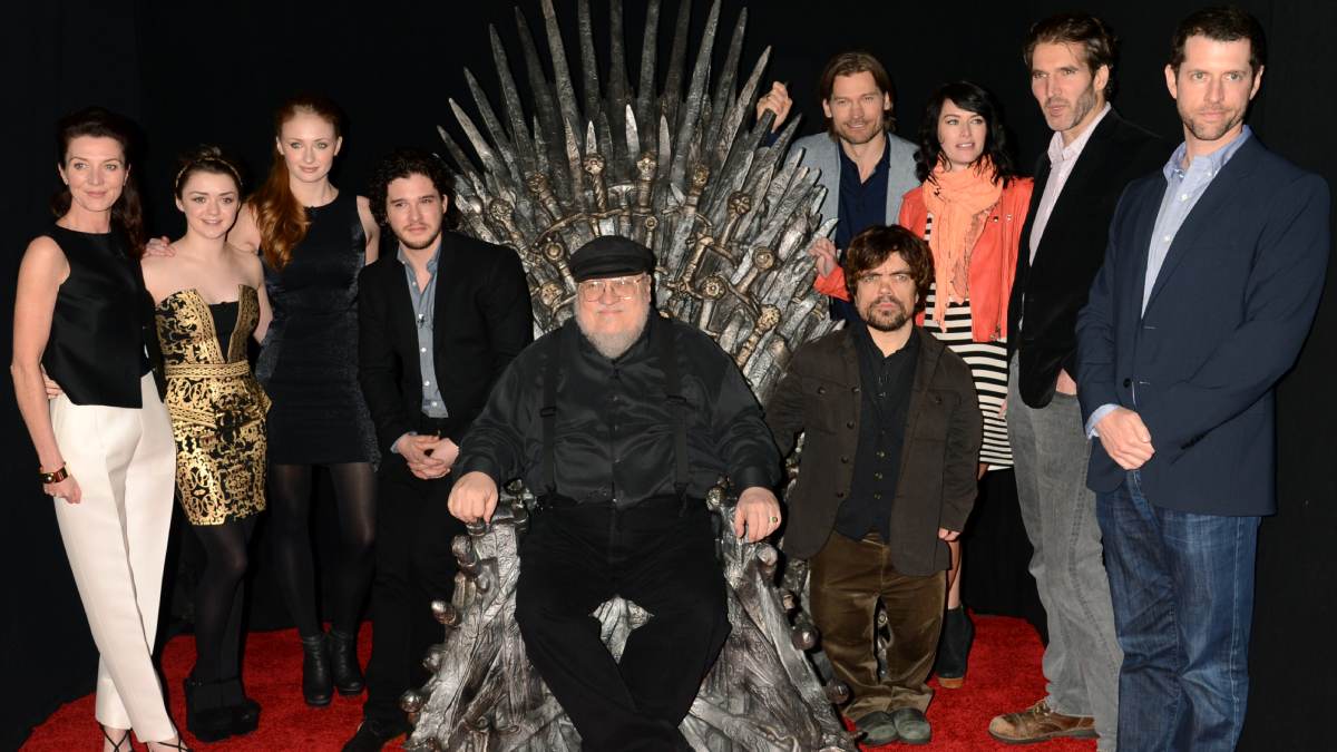 George R. R. Martin contó detalles de los spin-offs de "Game of Thrones ...