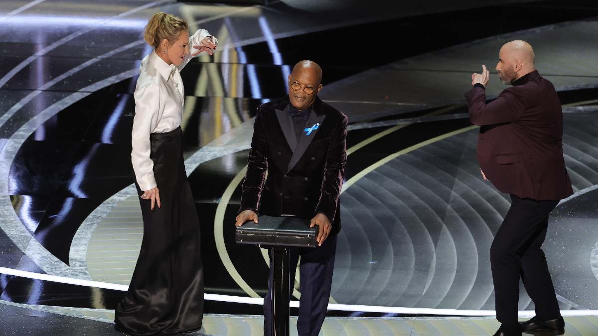 El inesperado reencuentro tras 28 años del elenco de Pulp Fiction en ...