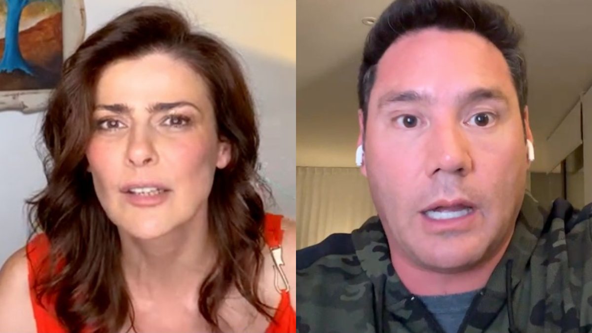 Tonka Tomicic con Pancho Saavedra rompió el silencio sobre el caso de ...