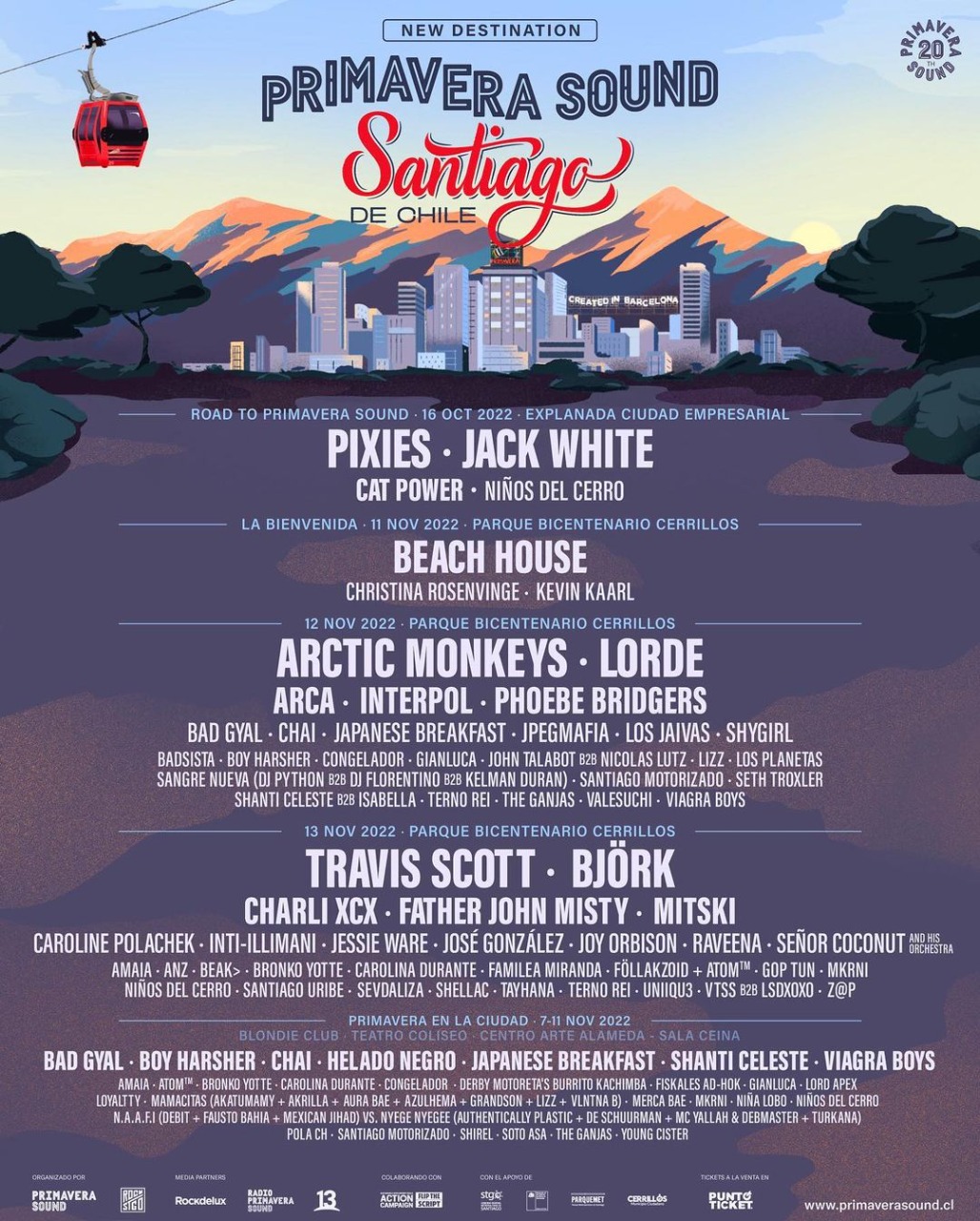 Primavera Sound 2022: lineup, cartelera y qué artistas vienen al evento ...