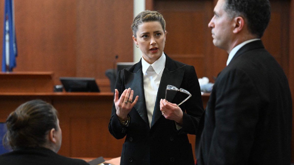 Amber Heard sube al estrado en el juicio con Johnny Depp: "Esto es ...