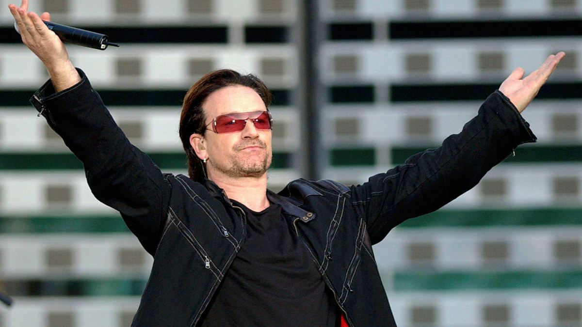 Bono: 64 años celebra el líder de U2 — Radio Concierto Chile
