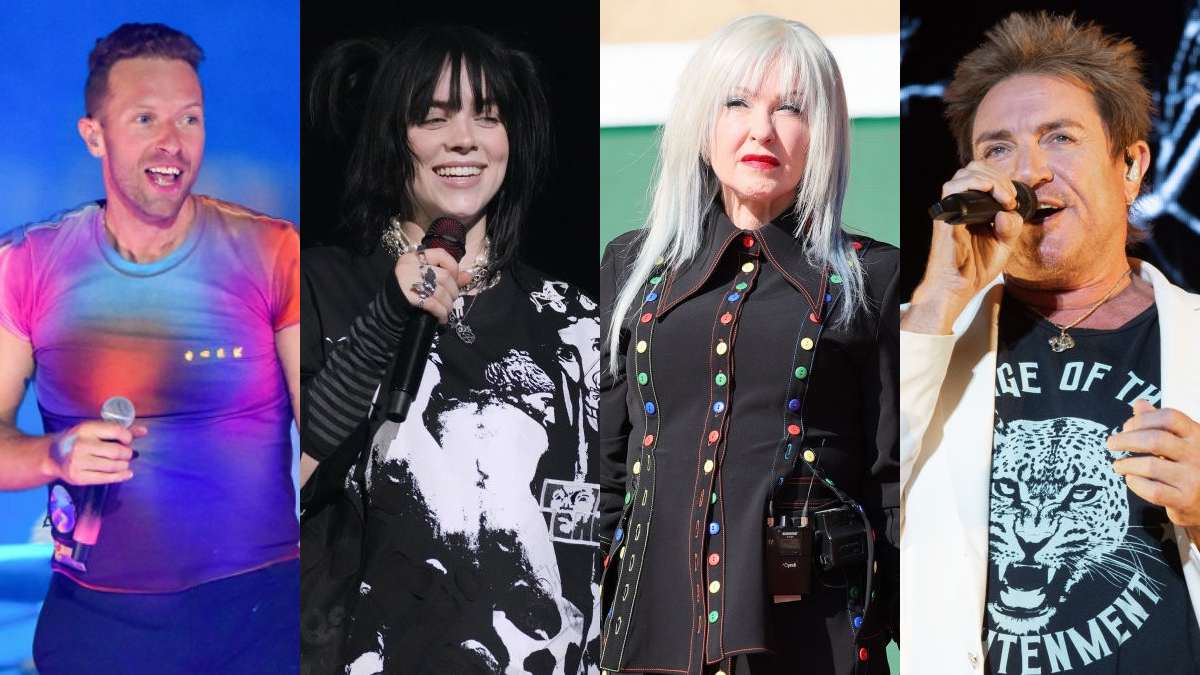 Global Citizen: Coldplay, Billie Eilish, Cyndi Lauper, Duran Duran y ...