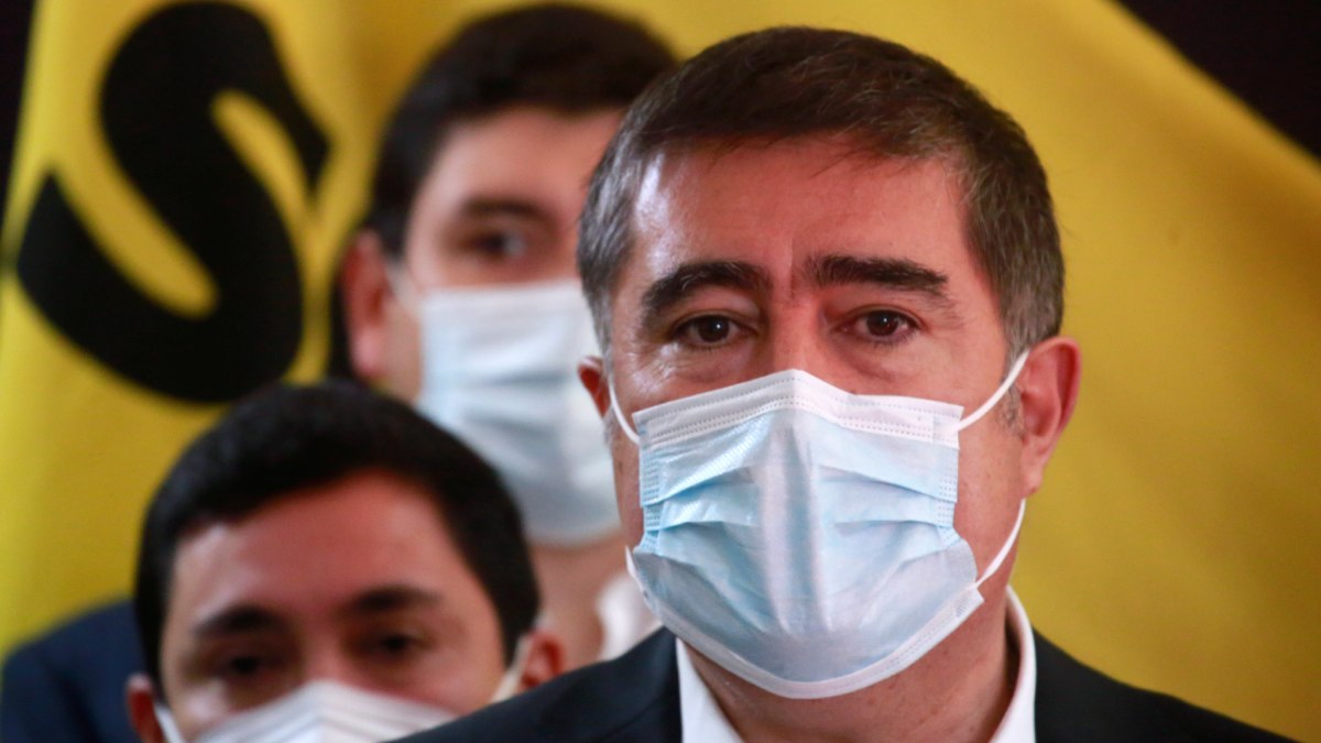 Mario Desbordes confirmó que votará Rechazo — Radio Concierto Chile